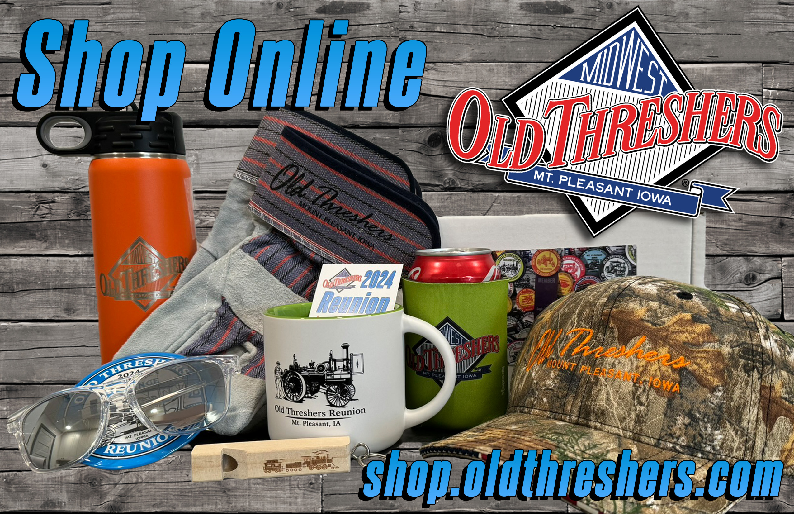 Home - Midwest Old Settlers & Threshers Association